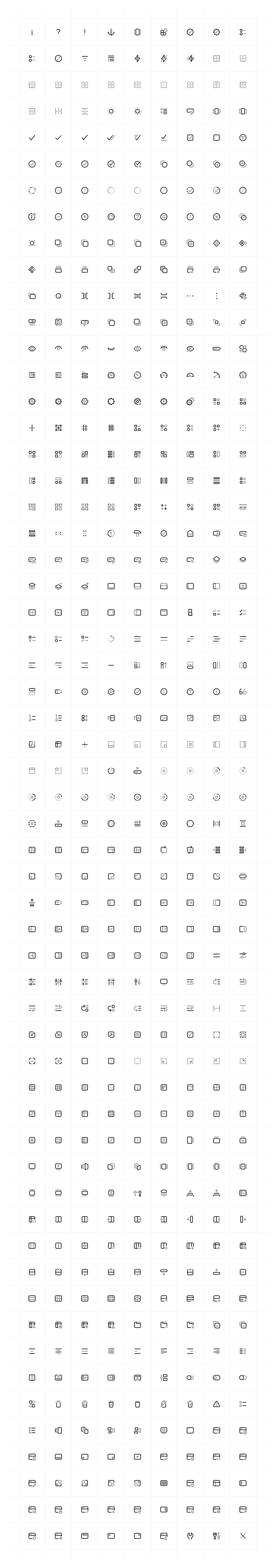 User Interface Icons For Ui