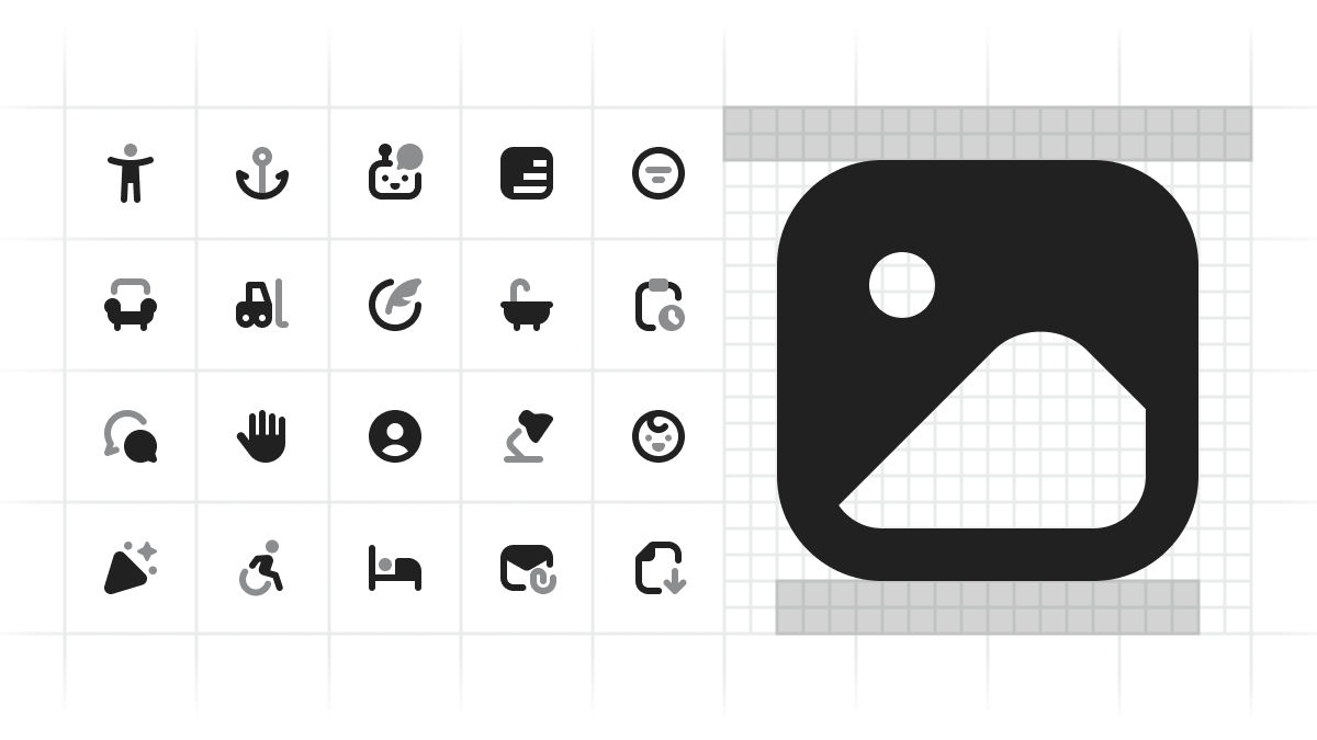 Micro Bold Icons